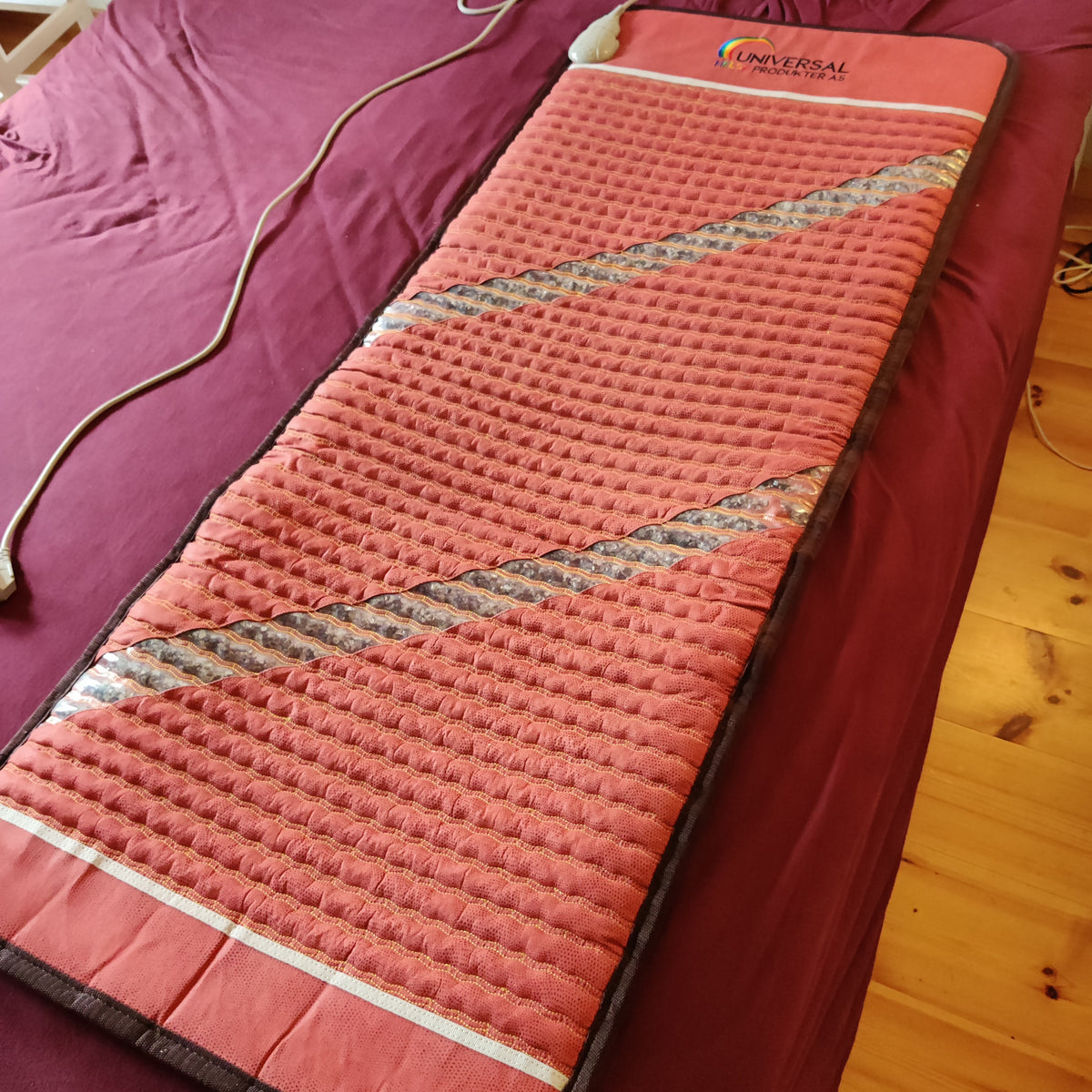 Amethyst BioMat 150x60cm – Infrarød Varme & Ametyst | Universal ...